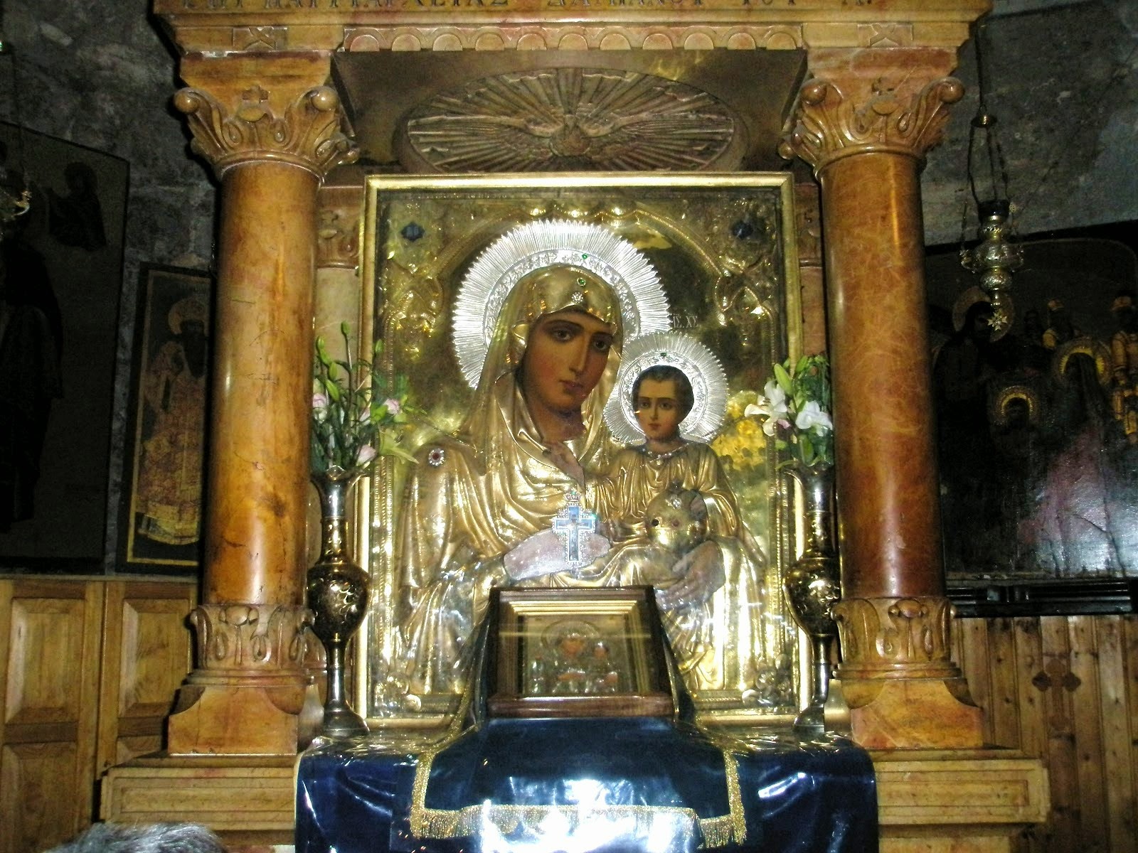 Full of Grace and Truth: The wondrous Icon of Panagia "Ierosolymitissa ...